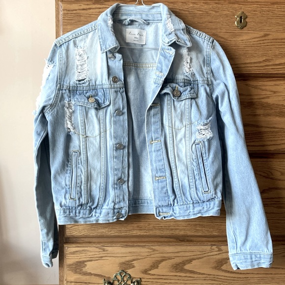 Love Tree | Jackets & Coats | Womens Jean Jacket | Poshmark